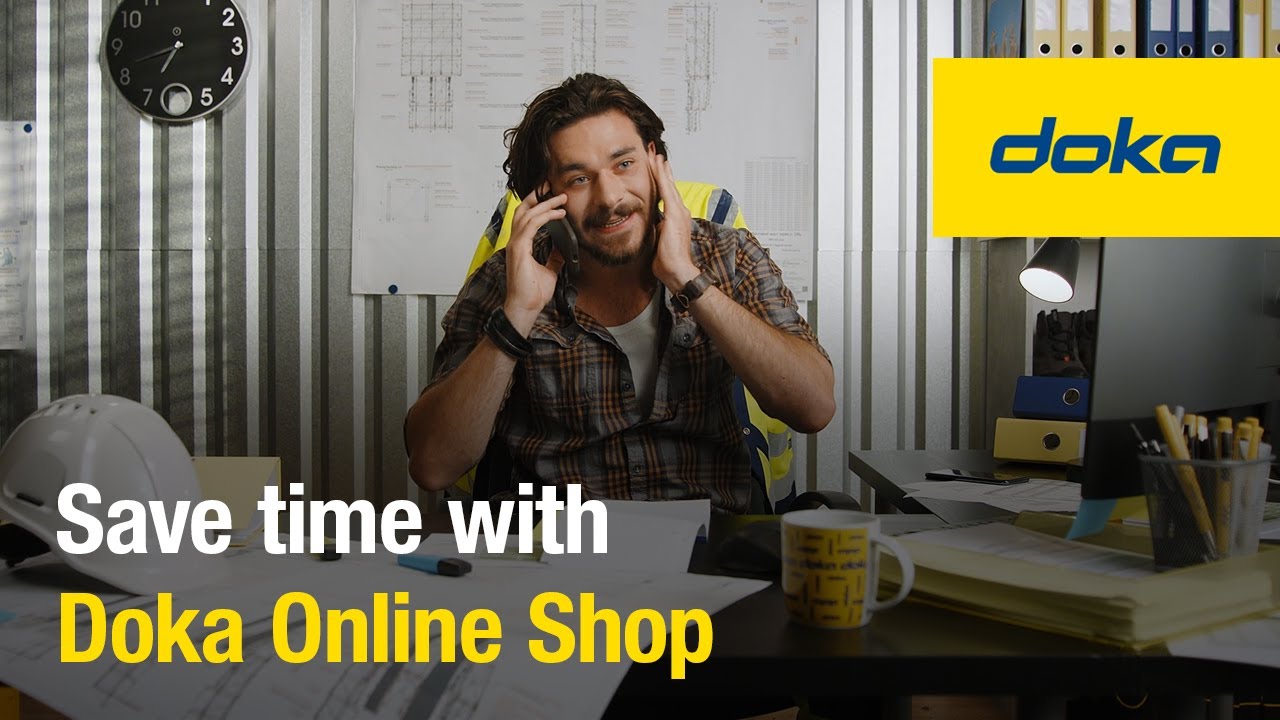 Save time with Doka Online Shop [EN] - YouTube