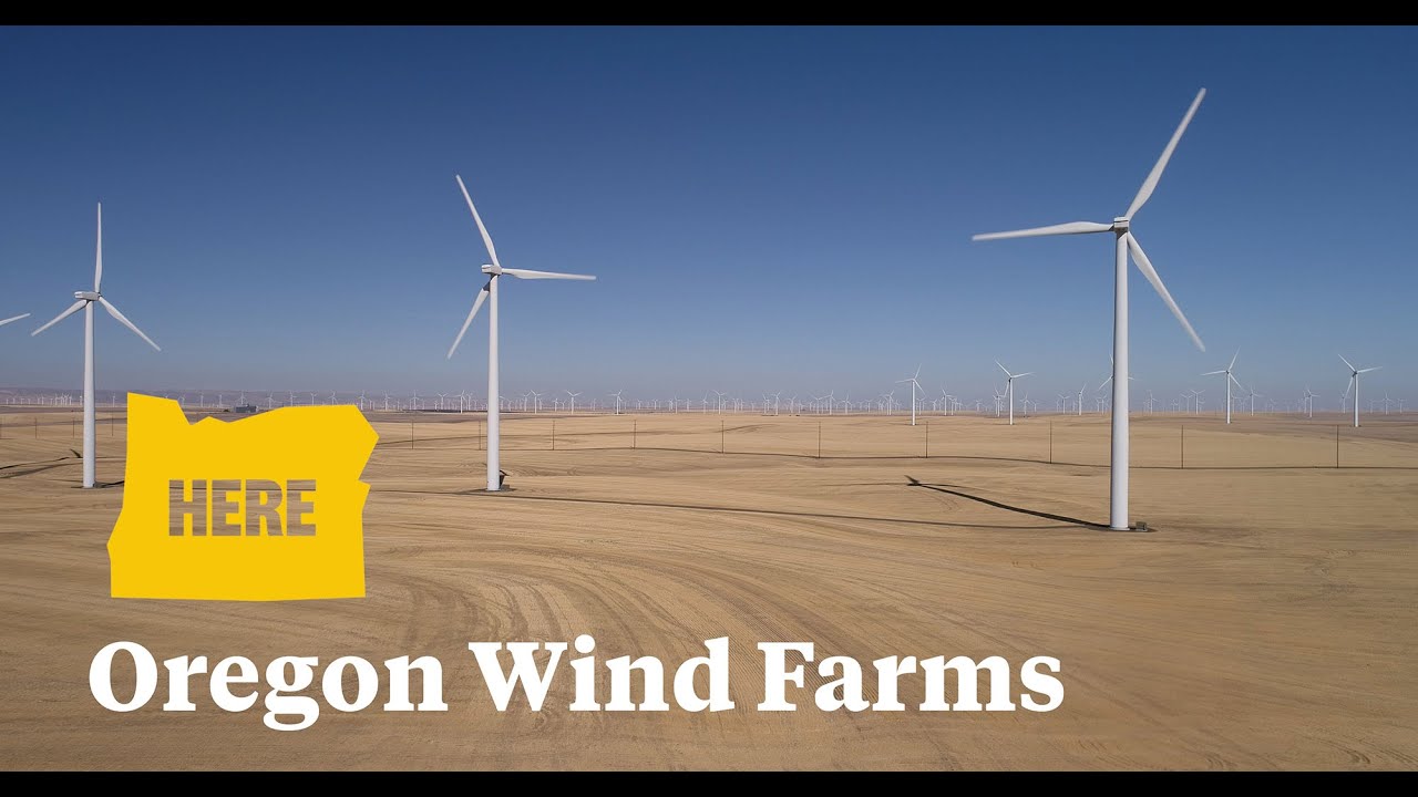 Wind farms provide increasing, zero-carbon portion of Oregon's ...
