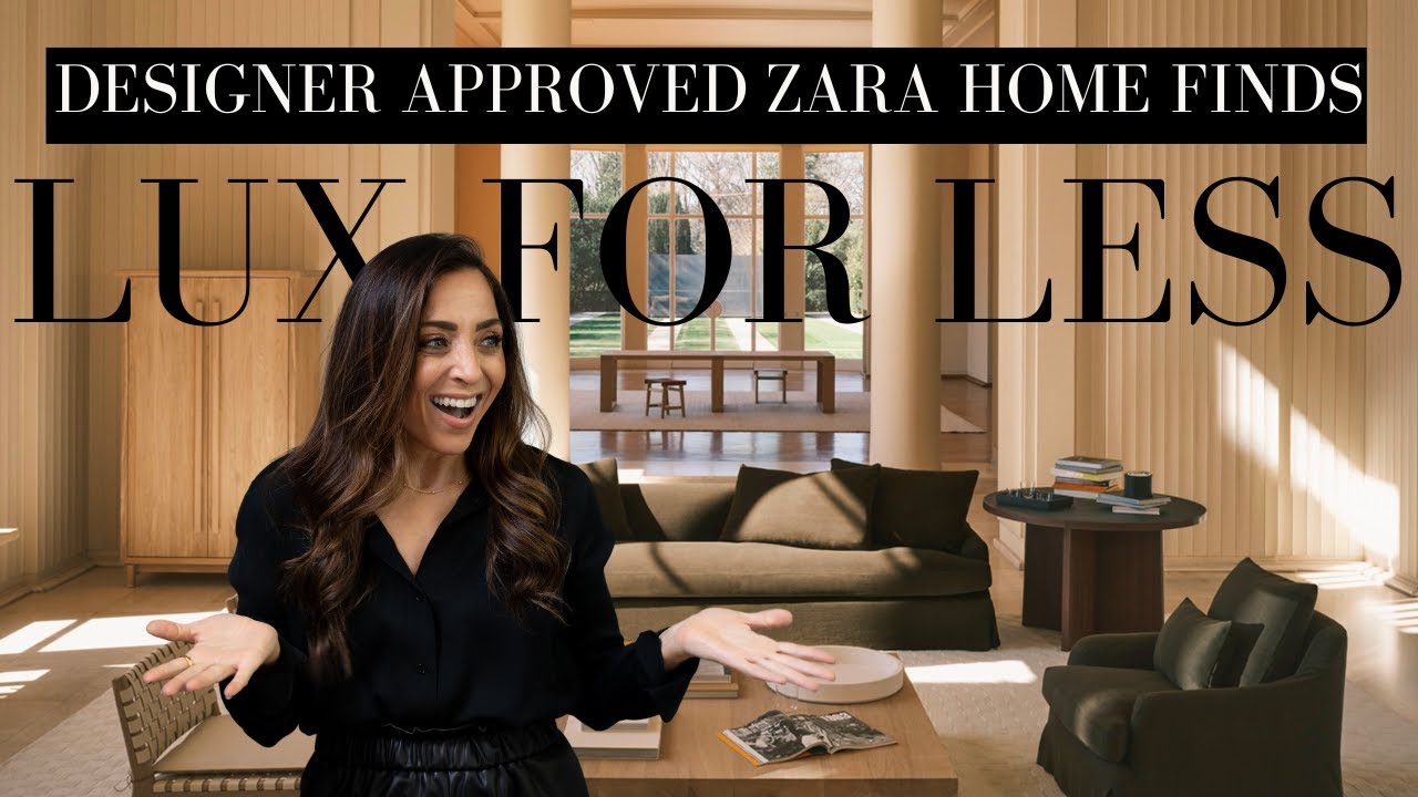 ZARA HOME HAUL | LUX FOR LESS | DESIGNER HOME FINDS | BUDGET FRIENDLY ...