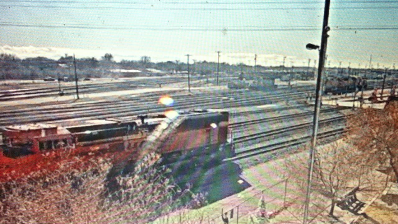 BNSF Grinstein Paint Scheme SD70MAC 9829 Pushes Loaded Coal Train Belen ...