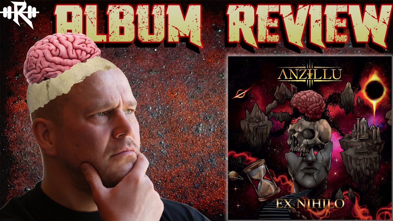 Anzillu - Finnish thrash metal newcomers [album review] - YouTube