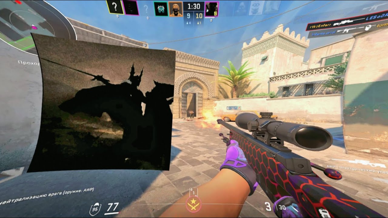 AWP | 3 VS 5 | 12:12. - YouTube