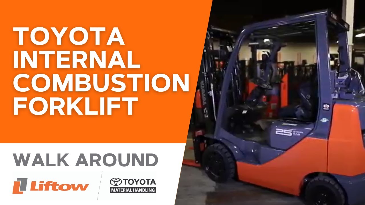 Walk Around Video - Toyota Internal Combustion Forklift - YouTube