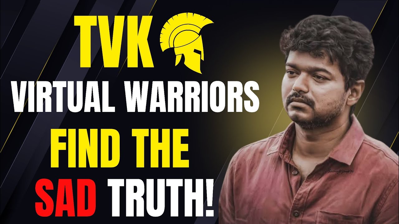 TVK Virtual Warriors Find the "SAD TRUTH🥺"(Watch Fully🙏) - YouTube