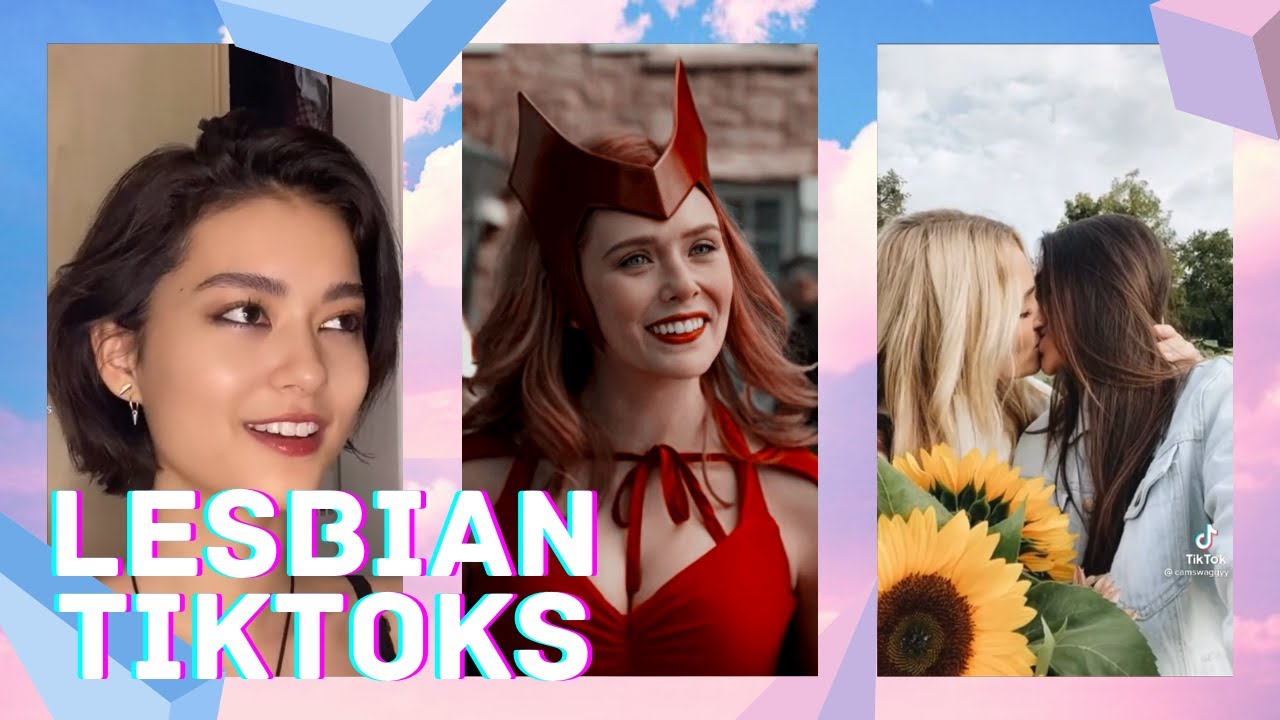 Lesbian (wlw/nblw) TikToks to feed you for breakfast - YouTube