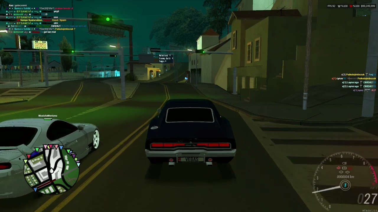 mta fast and frius calandırma (vegas gaming) #shorts - YouTube