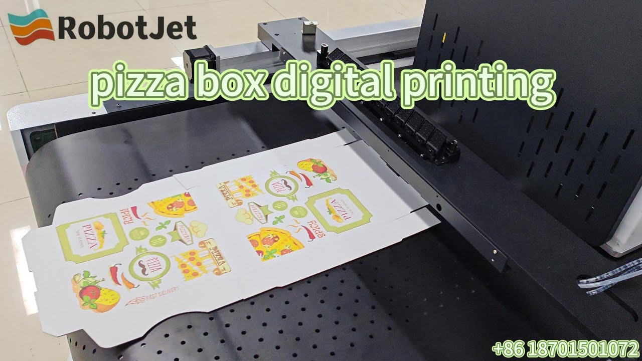 Single Pass Printer Pizza Box Printing!Fast and efficient printing!# ...