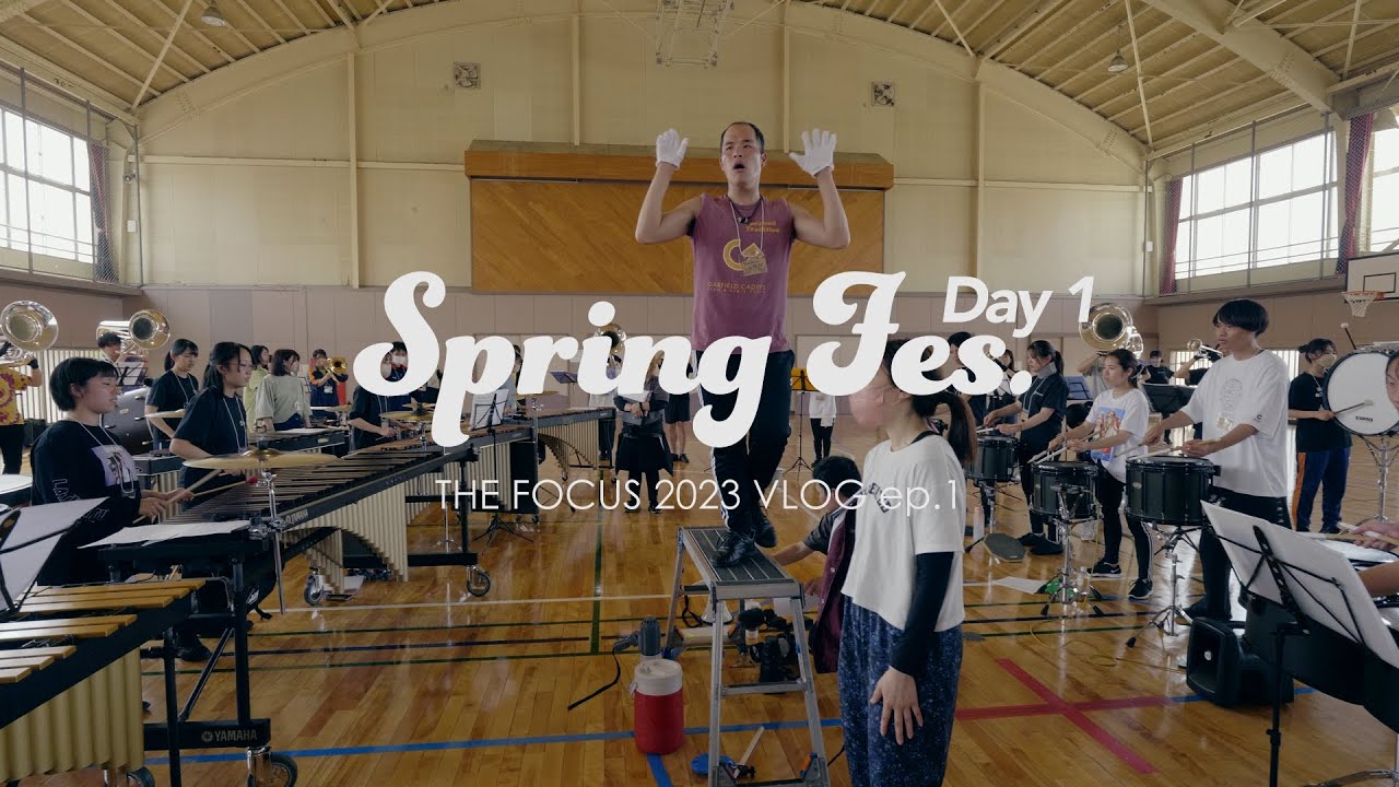 THE FOCUS 2023 VLOG ep.1 Spring Fes Day1 - YouTube