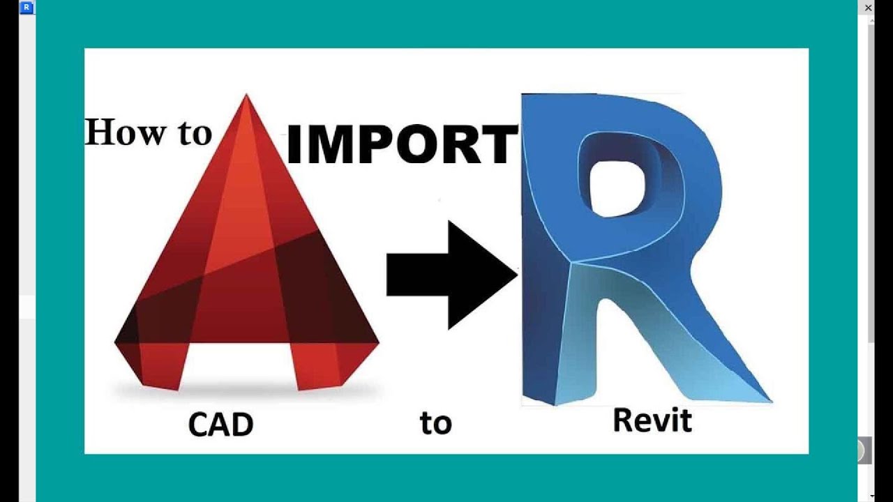 How to Export AutoCAD to Revit - YouTube