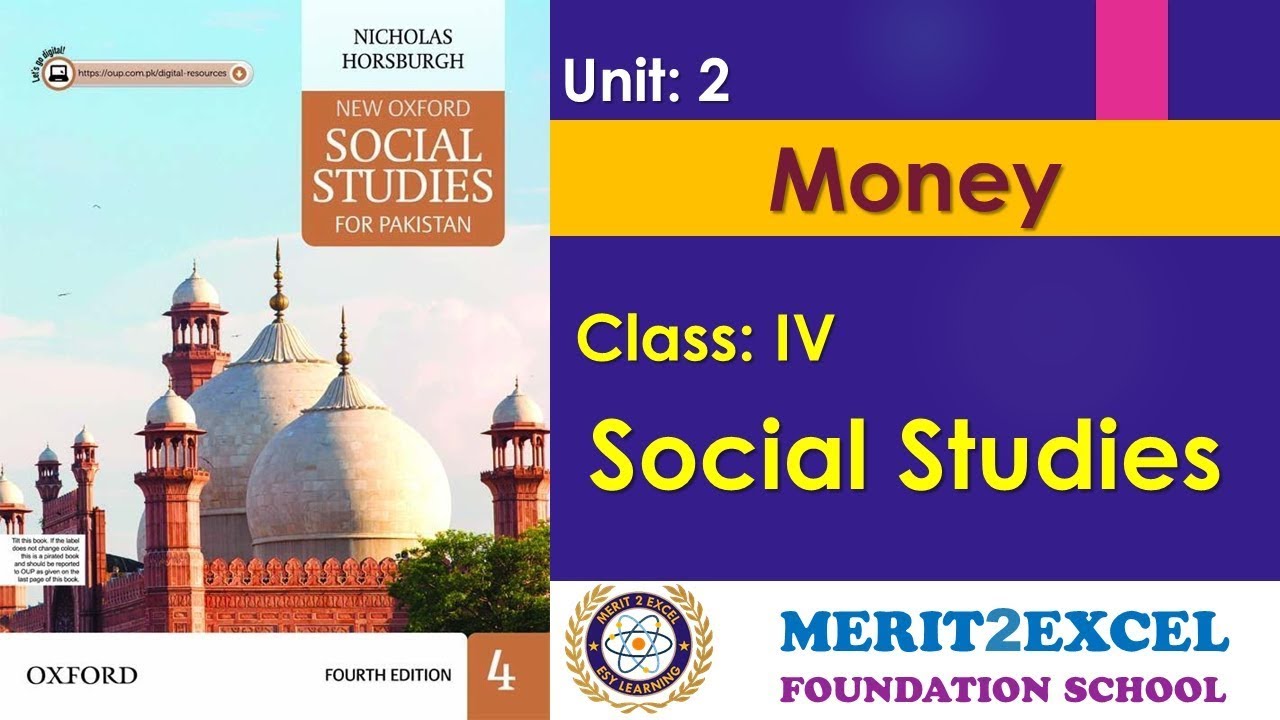 HW18 || Money || Social Studies: IV - Unit: 2 || M.E School - YouTube