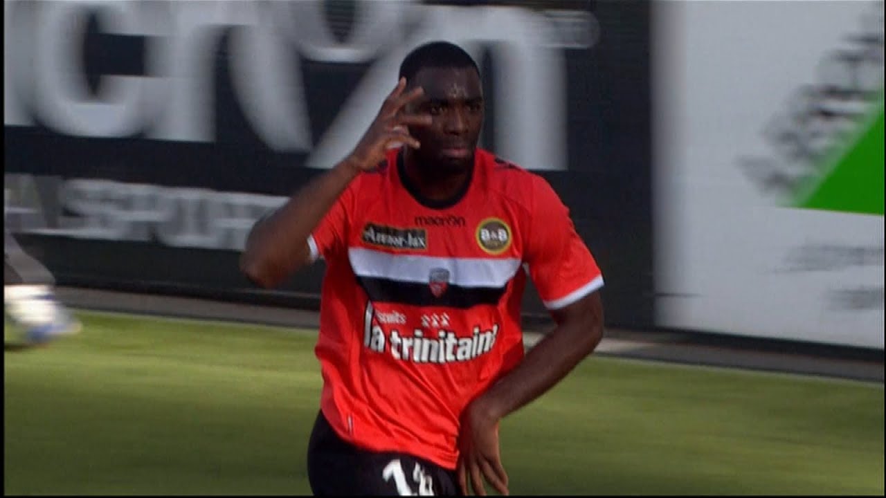Goal Gilles SUNU (90' +4) - FC Lorient - AC Ajaccio (4-4) / 2012-13 ...