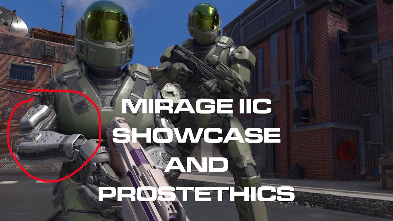 Prostethics an deepdive on Mirage IIC - Halo Infinite - YouTube