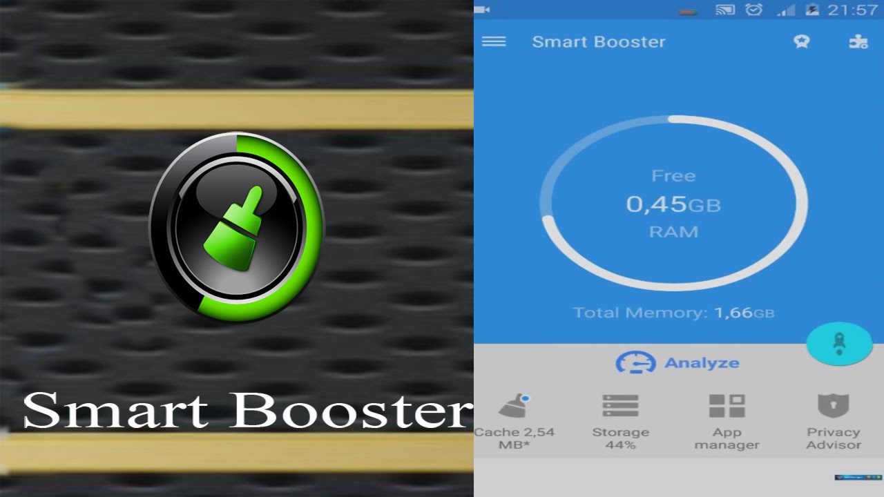 # 01 Deixe seu Android 2x mais Rápido ! ( Configurando o Smart Booster ...