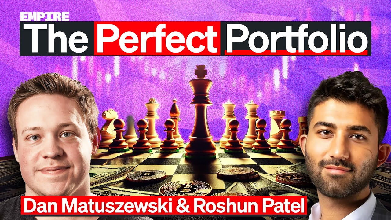 Building a Crypto Portfolio for 2025 | Dan Matuszewski & Roshun Patel ...