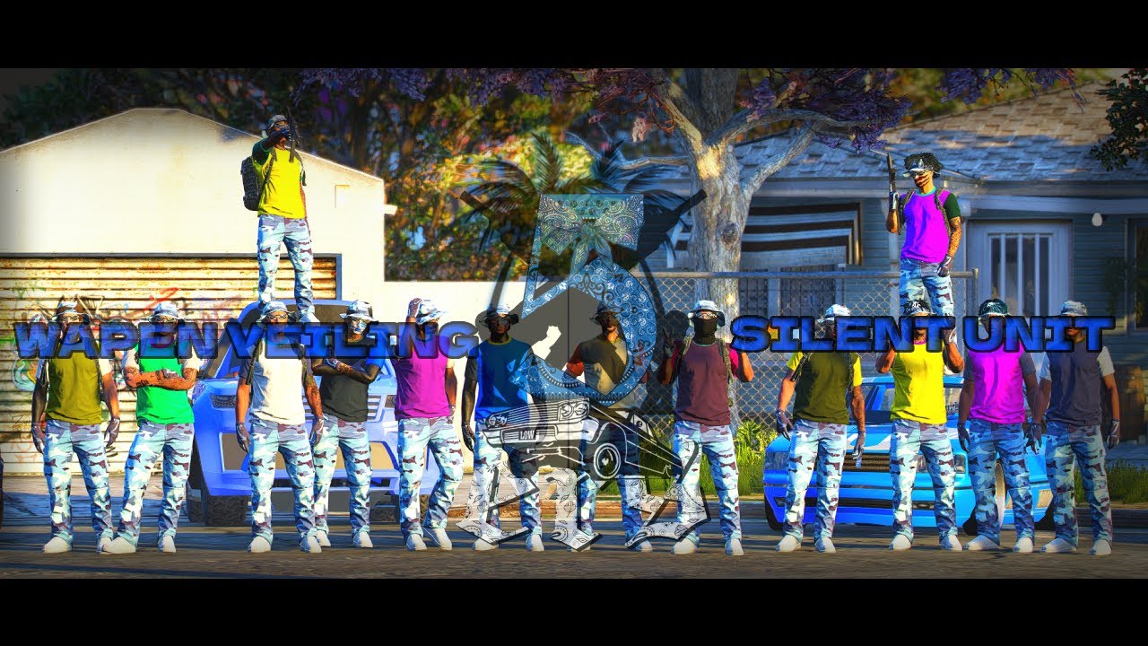 💙5’ers x 🤫Silent Unit – De Wapenveiling - YouTube