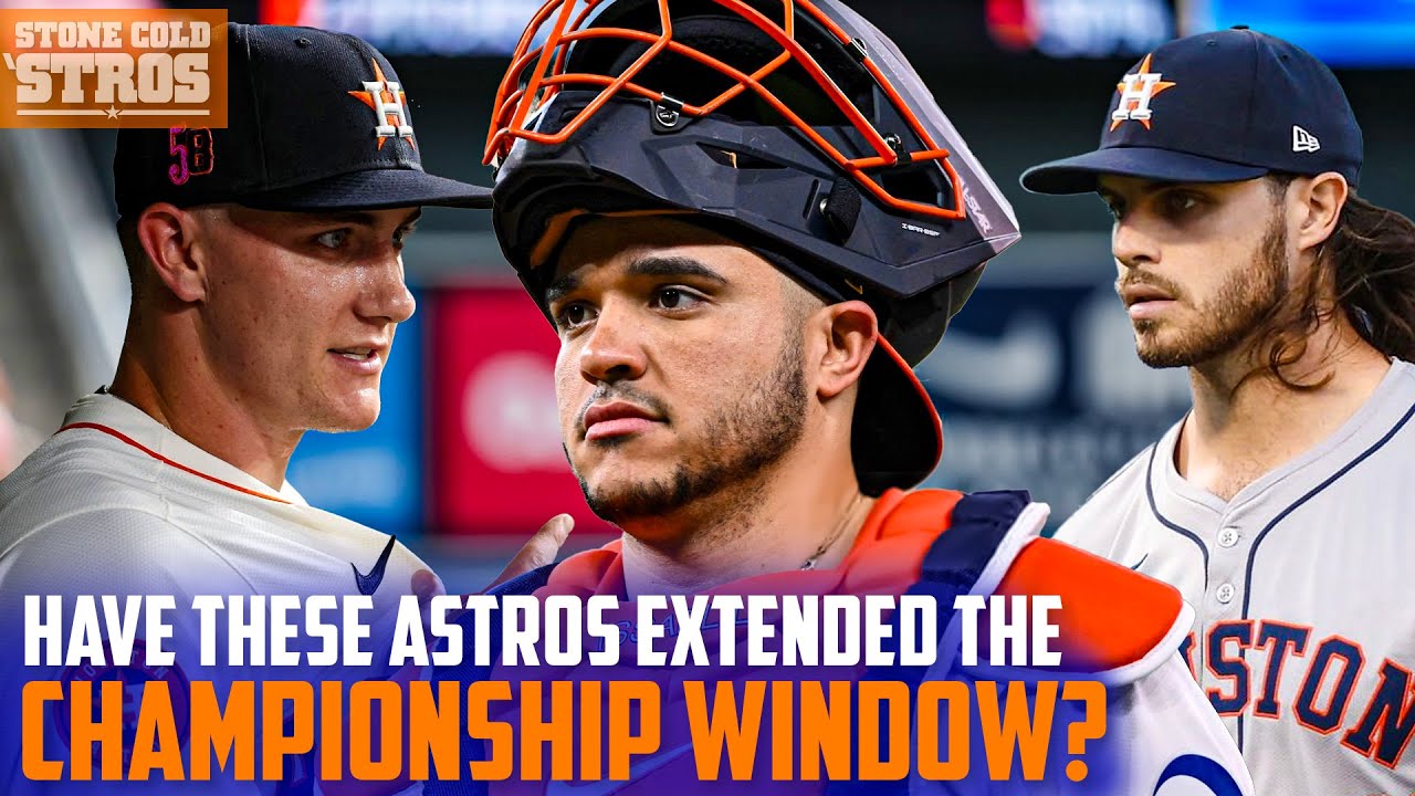 Have Astros RISING STARS extended Houston's CHAMPIONSHIP window? - YouTube