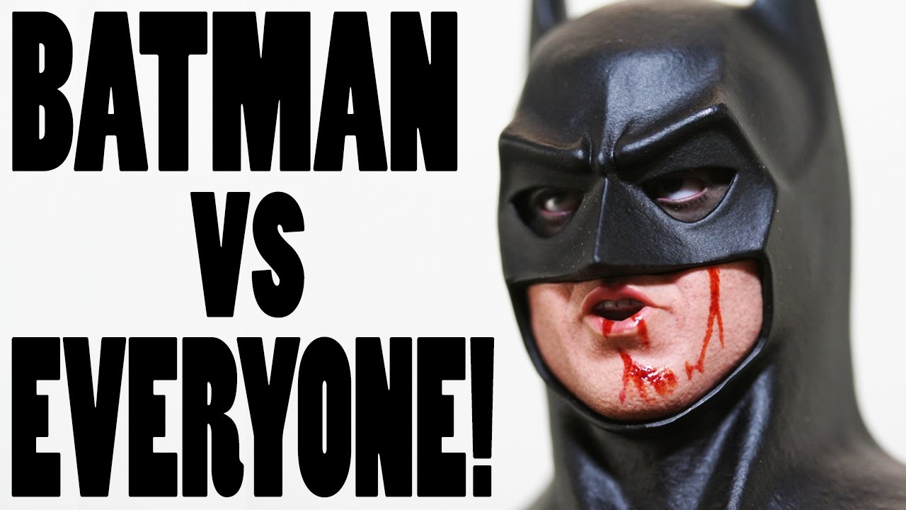 Batman VS Everybody! - YouTube