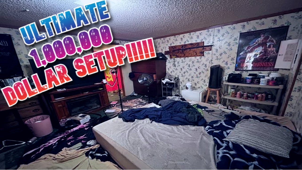 ULTIMATE 1,000,000 setup tour!!!! - YouTube