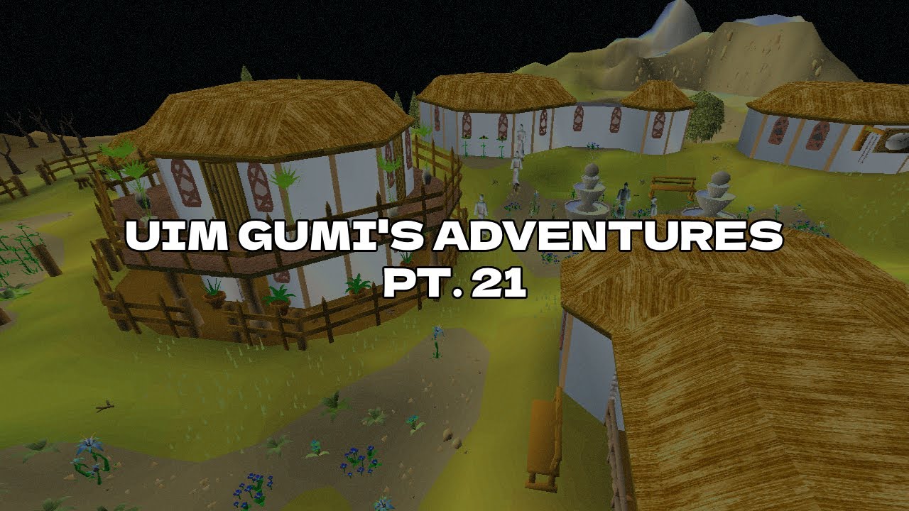 Think Before You Drop - UIM Gumi's Adventures pt. 21 - OSRS Ultimate ...