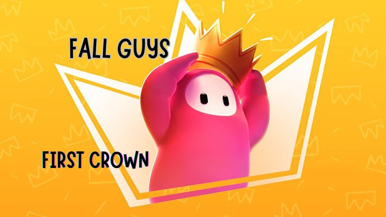 Fall Guys FIRST CROWN - YouTube