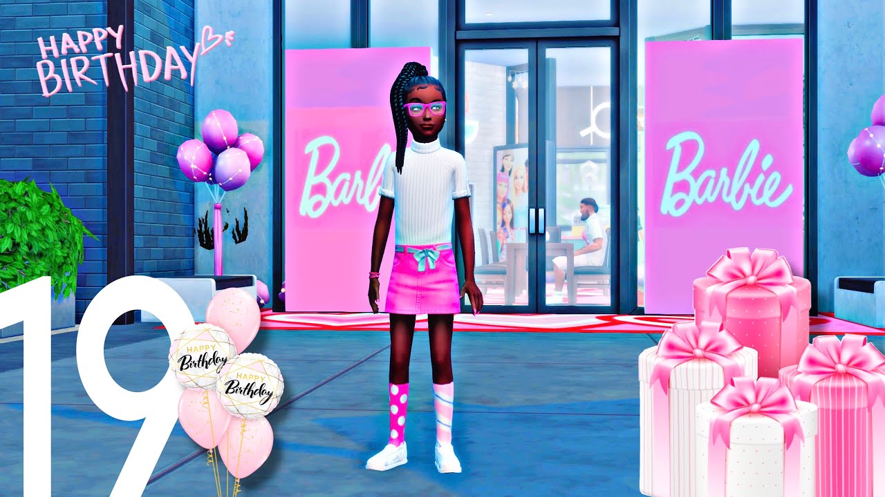 NEW LP SINGLE FATHER 😍 EPISODE 19 - BARBIE BIRTHDAY BASH💕🛼 - YouTube