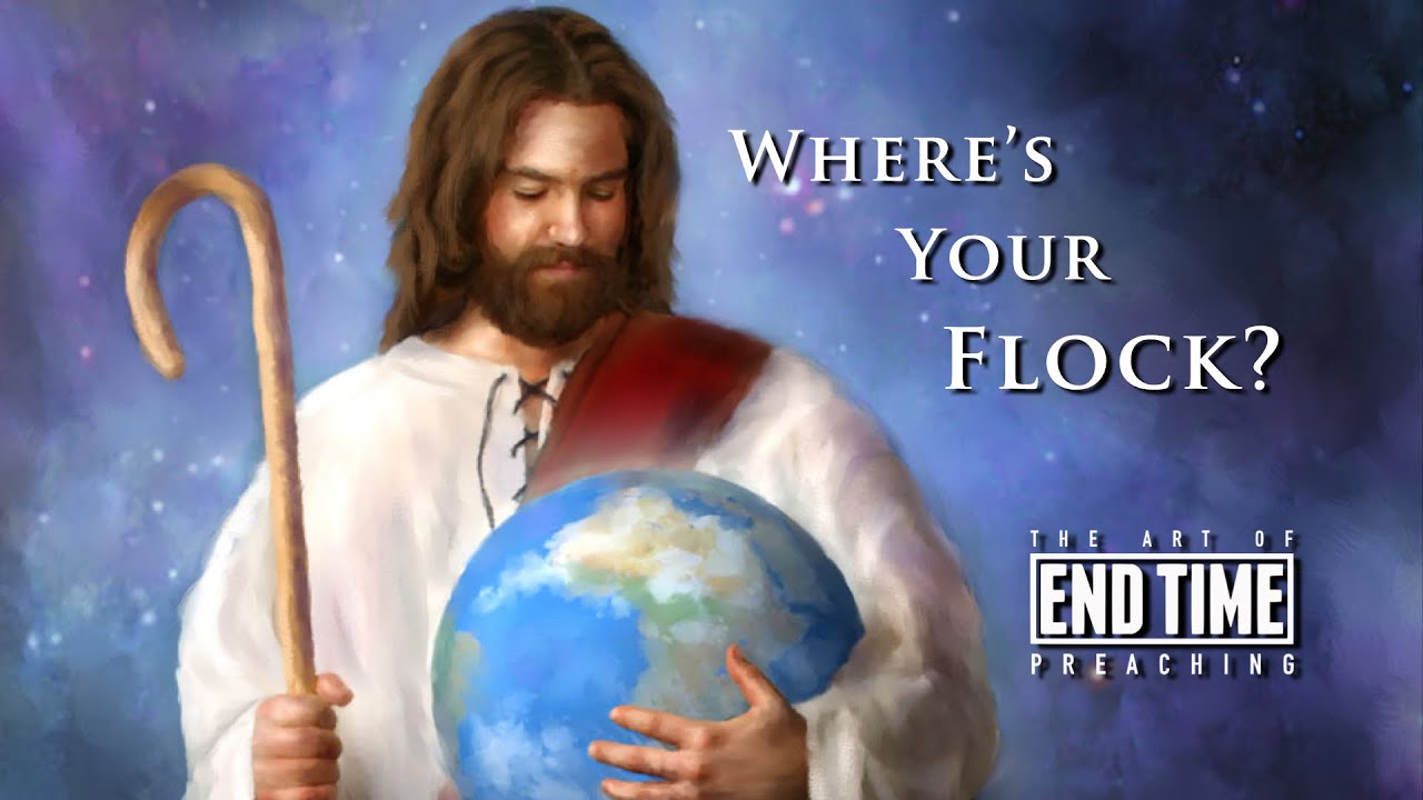 10 Art of End-Time Preaching Nugget: Where's Your Flock? | Taj Pacleb ...