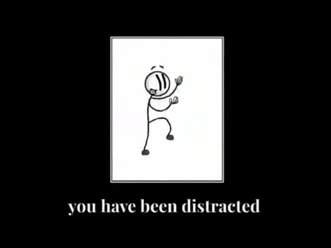 You have been distracted (Henry Stickmin meme) - YouTube
