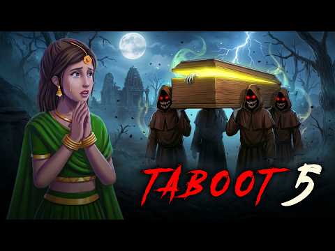 TABOOT 5 Horror Story | Hindi Horror Stories | Skull Towns | Animated Stories