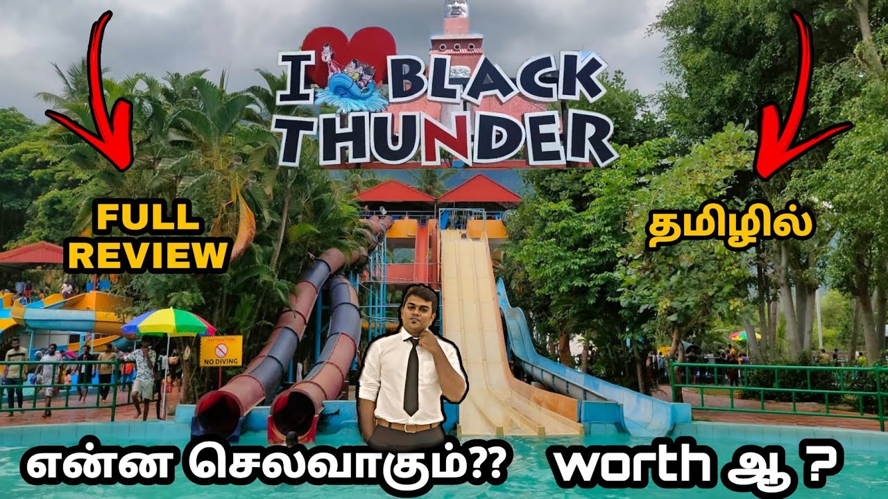 BLACK THUNDER | ASIA'S NO 1 WATER THEME PARK | BLACK THUNDER ...