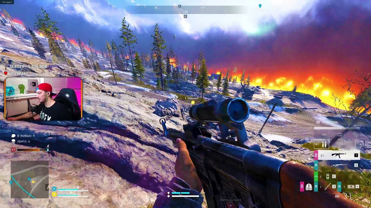 ВЫНОСИМ СКВАДЫ С MAKATAO / BATTLEFIELD BATTLE ROYALE (BF5 FIRESTORM ...