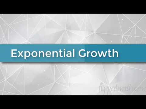 Algebra 1 - 7.1 Exponential Growth - YouTube