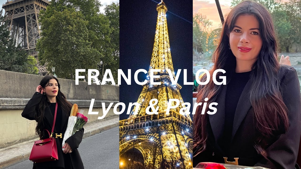 FRANCE VLOG: Obsessed with the DIOR Restaurant 🦁💙 & More - YouTube