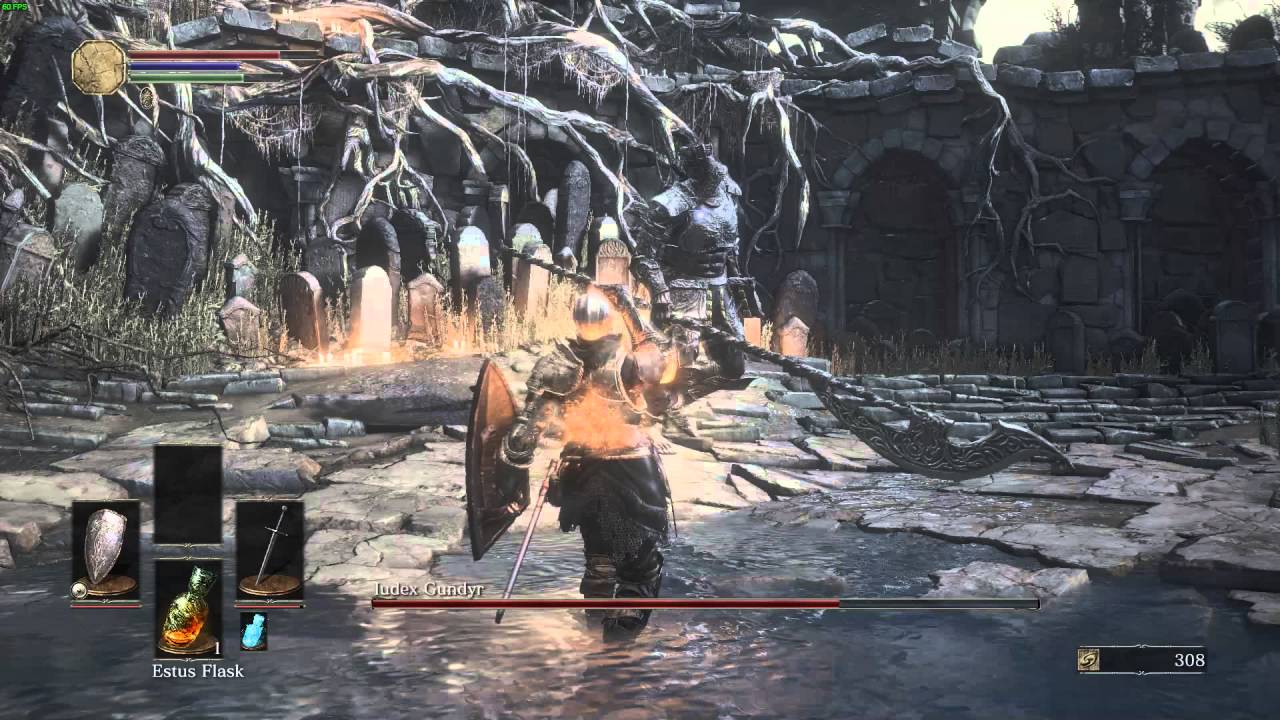 Dark Souls III |1st Boss| Iudex Gundyr | Max Settings 60FPS - YouTube