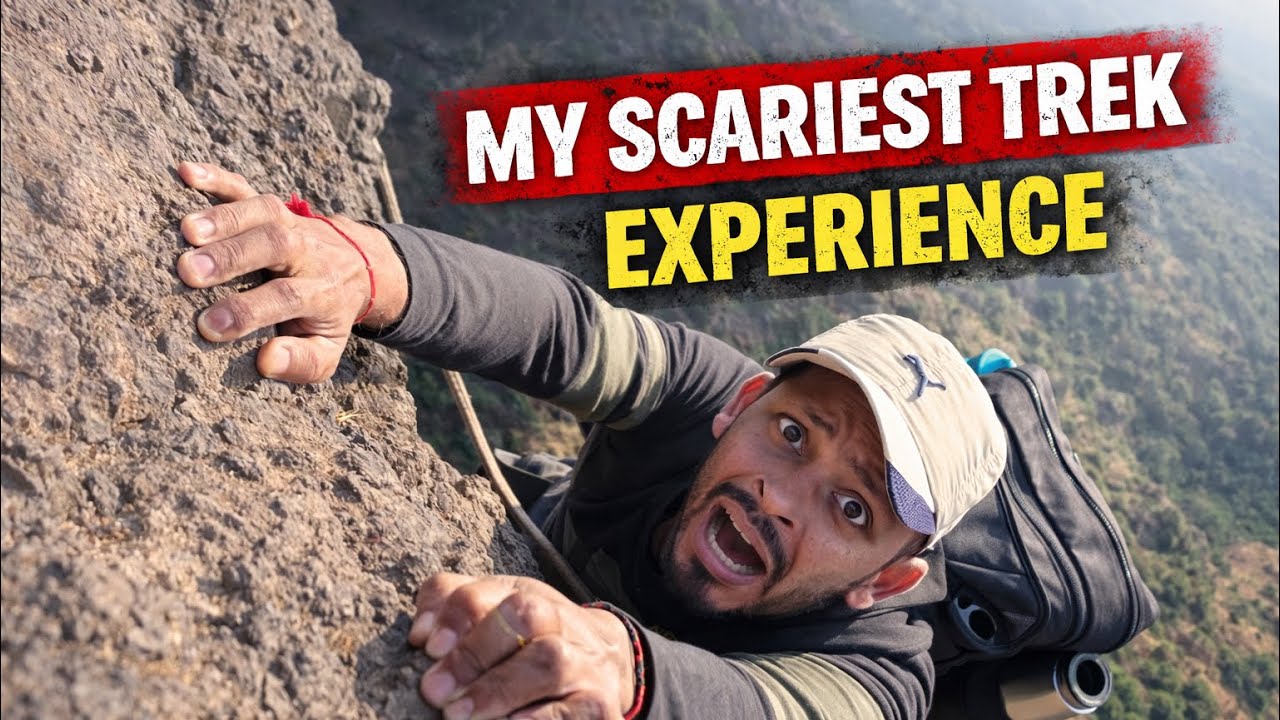 Chanderi Fort Trek 😨 | My Scariest & Most Dangerous Trek Experience ...