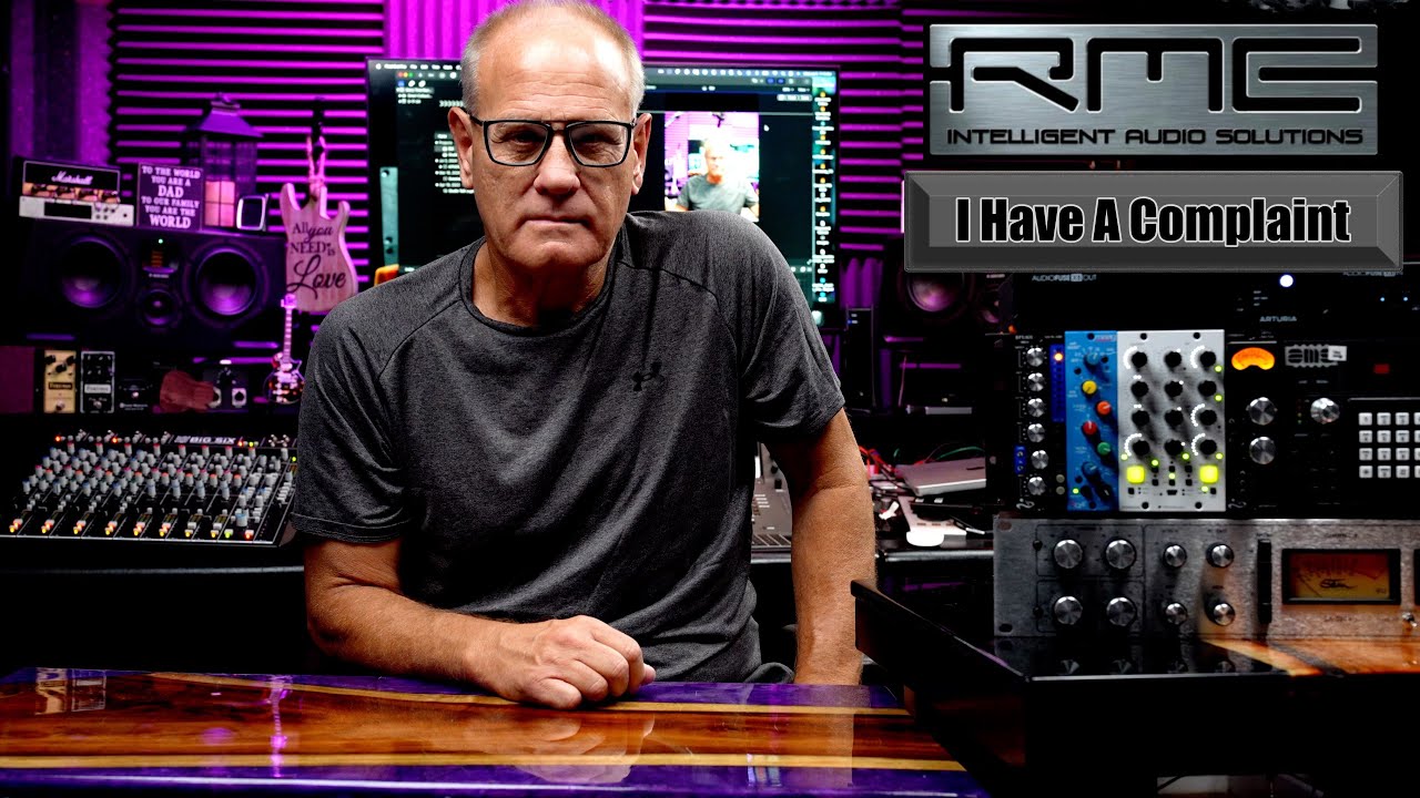 RME I Have A Complaint - YouTube