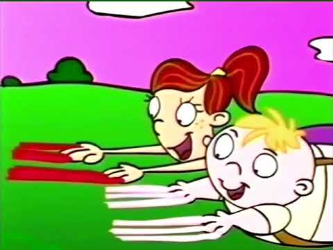 Nicktoons 2004 Bumpers Promos and Shorts 60 FPS VHS rip - YouTube