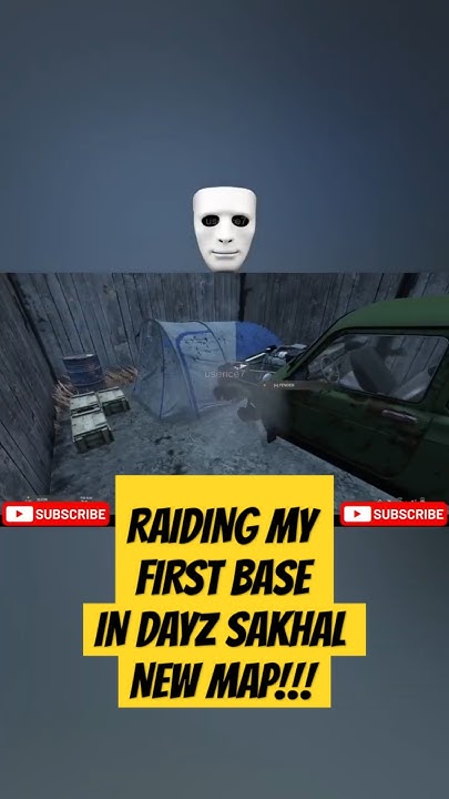 Raiding My First Base on DayZ Sakhal! - YouTube