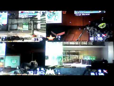 mw2 split screen gameplay - YouTube