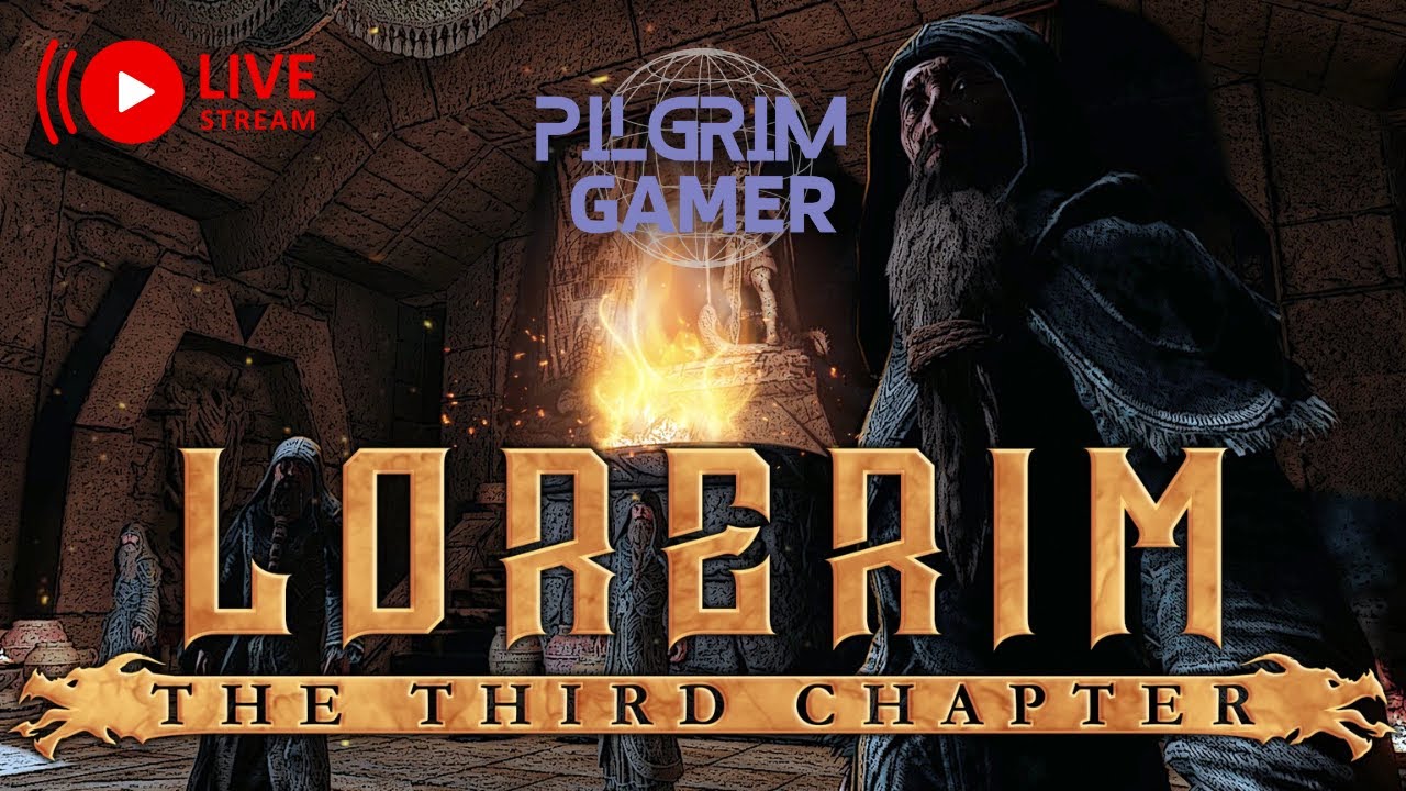 Lorerim: Nord Heavy Armor Mage Build #1 | Filthy Casual Tries the ...