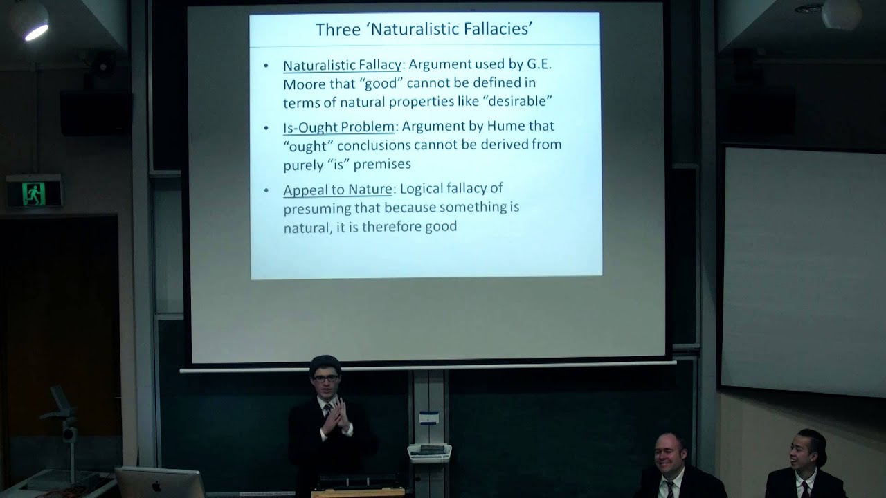 Morality and God - Public Debate Part 4 - James Fodor - Negative - YouTube
