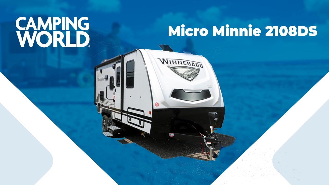 2020 Winnebago Micro Minnie 2108DS Travel Trailer RV Review