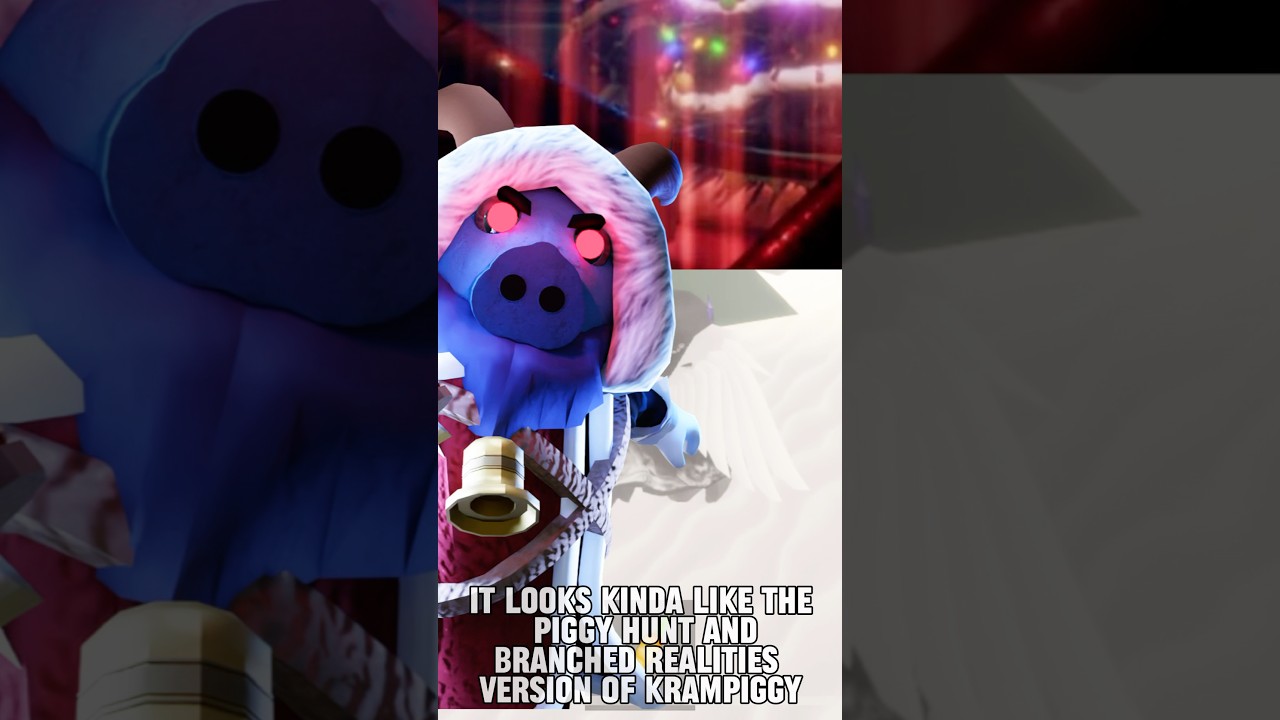 New KRAMPIGGY SKIN + FINAL Teaser.. 🎄🏏 (Roblox Piggy) - YouTube
