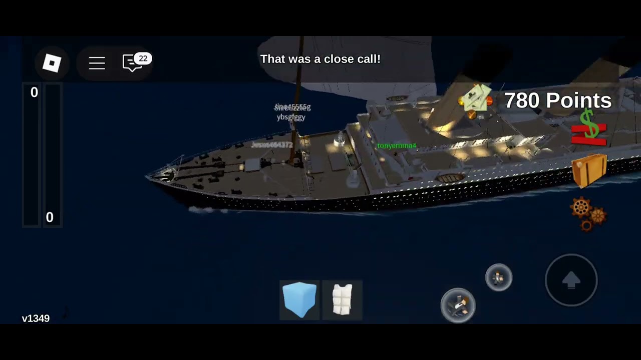 Trying to save the ship! - YouTube