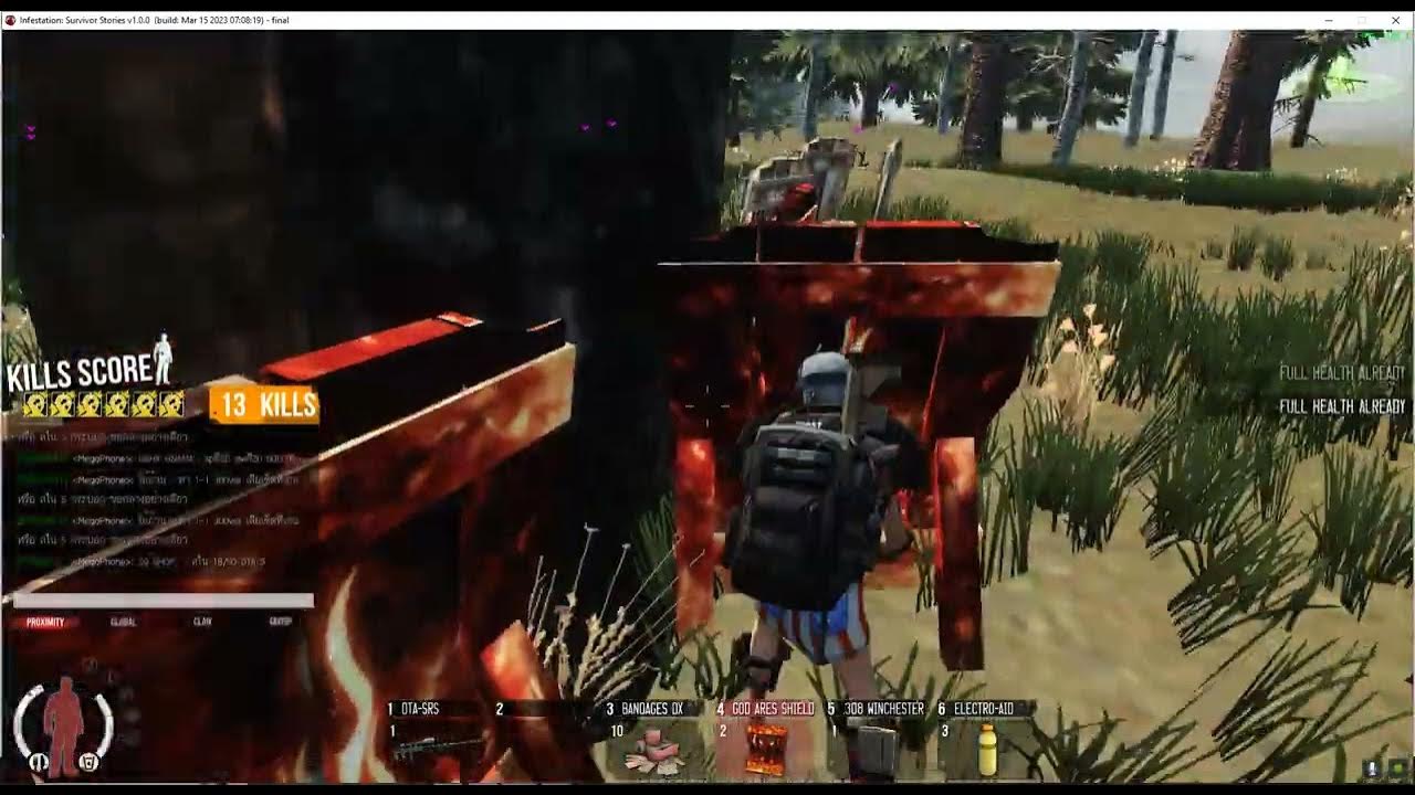 Warz Tryz แนว PVP เกราะเหล็ก สู้เเค่ไหว BY ธนดลลลล - YouTube