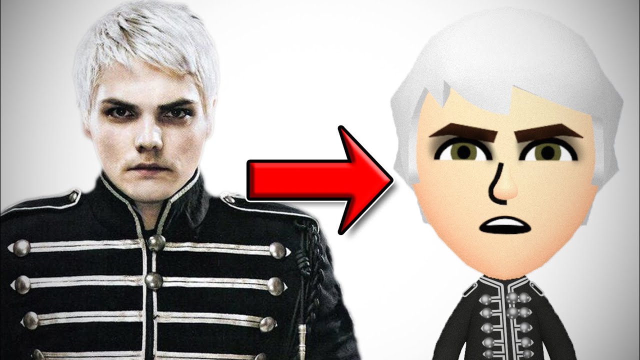 Turning EMO Musicians into Miis (w/ ThatOneEdgyKid) - YouTube