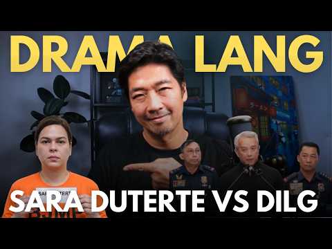 SARA DUTERTE’S DRAMA EXPOSED? DILG / PNP DEBUNKS CLAIMS OF HARASSMENT
