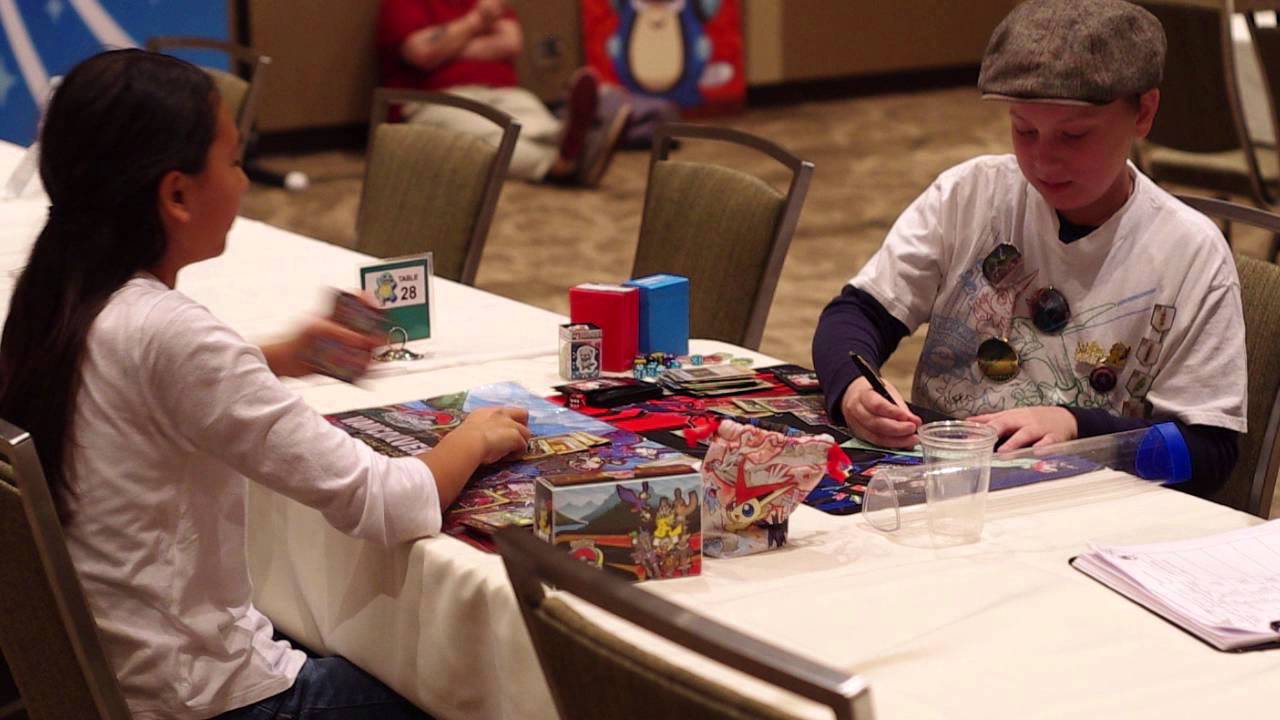 Pokemon Regionals 2014 - Seattle, Washington - YouTube