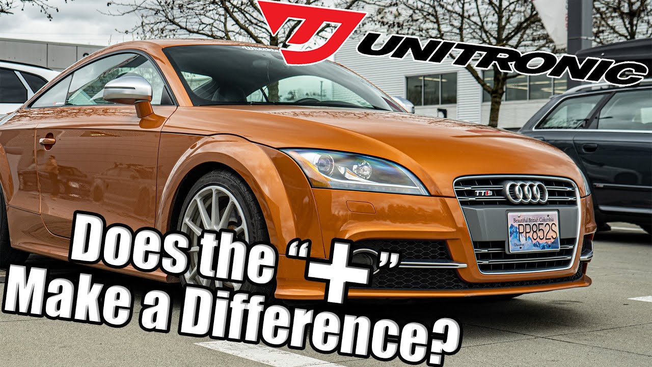 Stage 1+ vs. Stage 1 MK2 8J TT-S - Is it any better? - Unitronic Stage ...