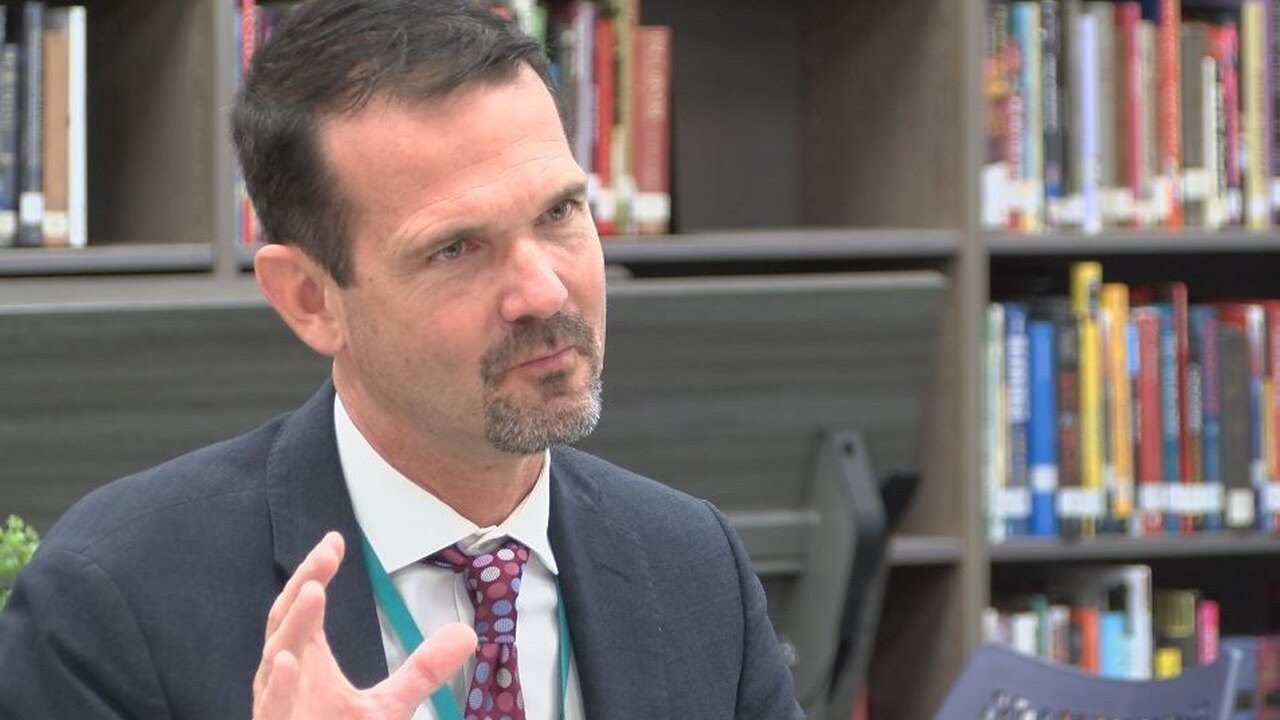 Strycker reacts to Jackson Co. school board's decision to not renew his ...