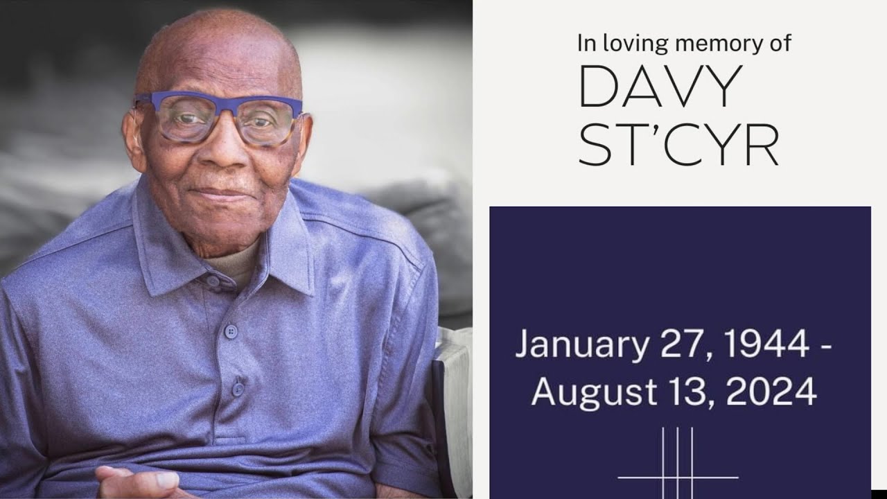 Memorial Service for Elder Davy St'Cyr; Pastor Larry Johnson-08/25/2024 ...